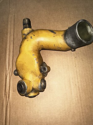 Caterpillar CAT C12 Water Pump Elbow 128-0321