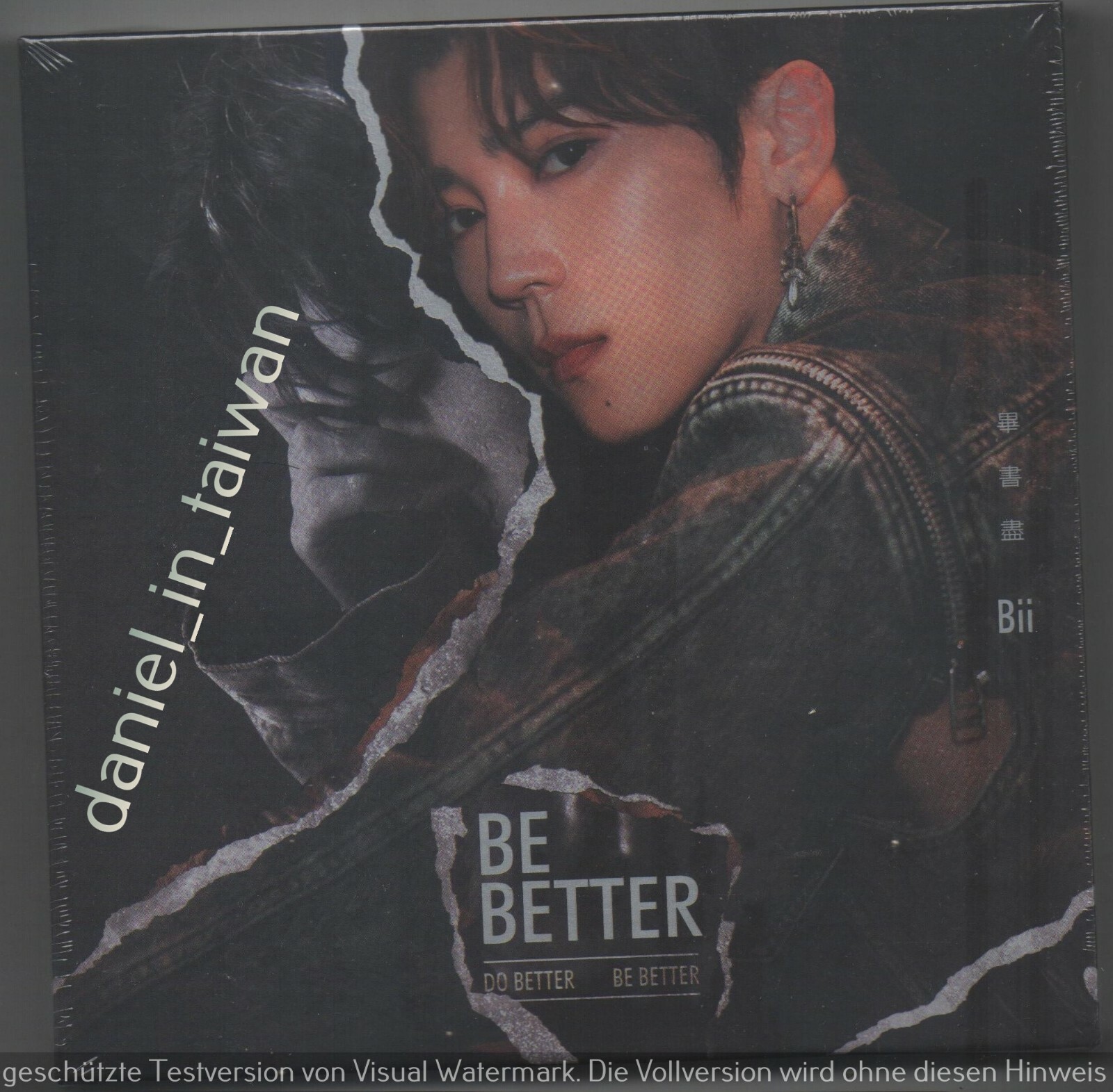 Bii: Be better (2019) TAIWAN CD & 28p BOOKLET & 2 PHOTO CARD SEALED | eBay