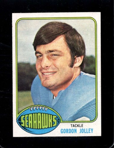 1976 TOPPS #242 GORDON JOLLEY NMMT SEAHAWKS *X50003 | eBay