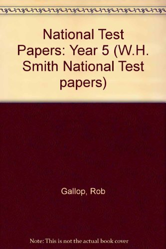 National Test Papers: Year 5 (W.H. Smith National Test papers) B | eBay