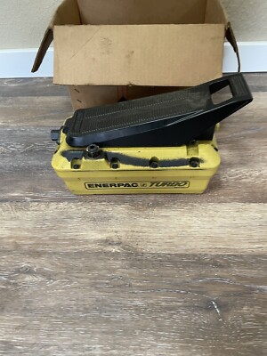 Hydraulic - Enerpac Air