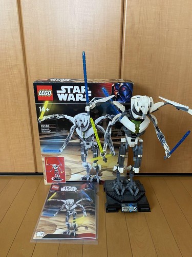 LEGO 10186 Star Wars Ultimate Collector Series General Grievous In 2008 ...