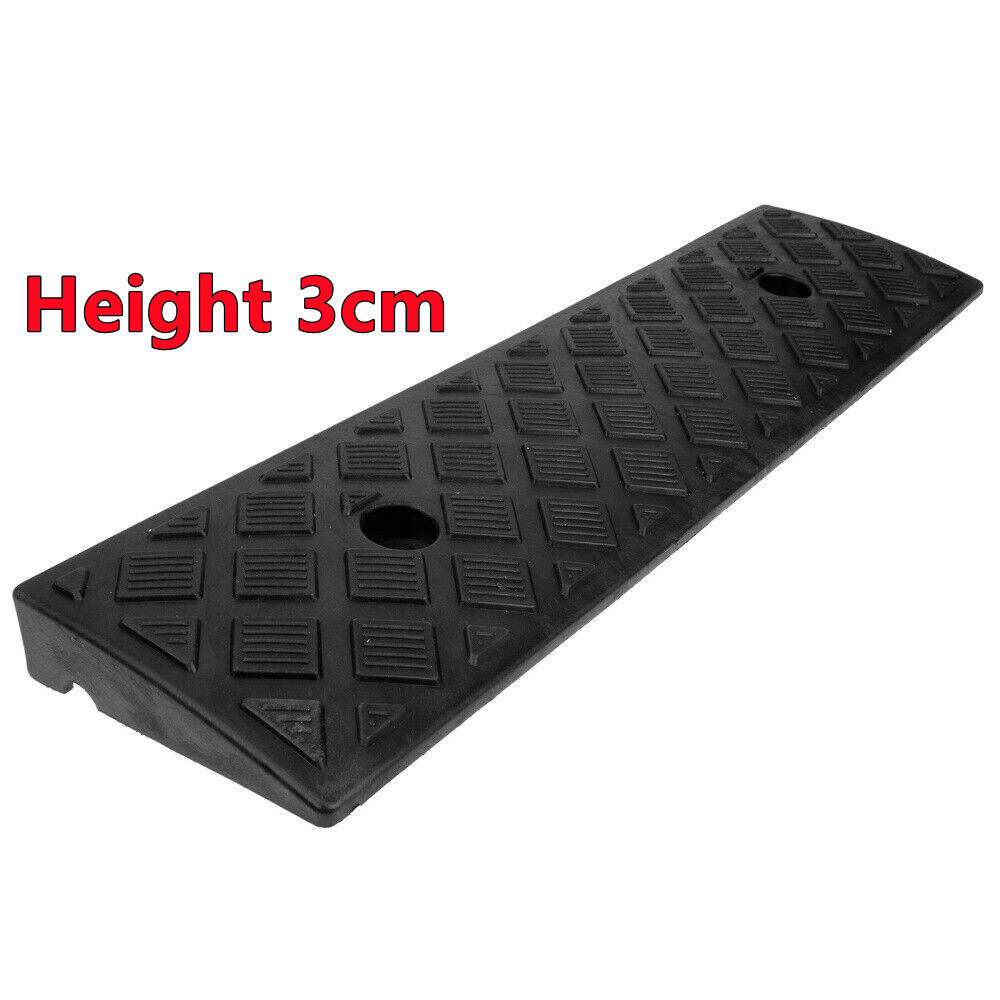 1 or 2 X Threshold Kerb Ramps Mobility Access Wheelchair Scooter Car ...