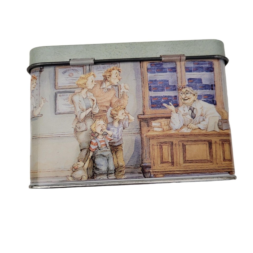 Vintage 1988 Entex LA Limited Edition Norwich Eaton Pharmaceutical Tin ...