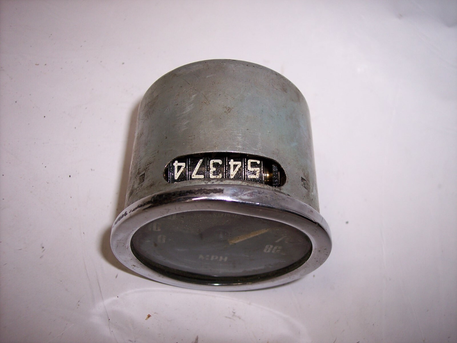 Smiths MPH Speedo Speedometer 80 Tiger Cub T20 Triumph BSA Norton ...