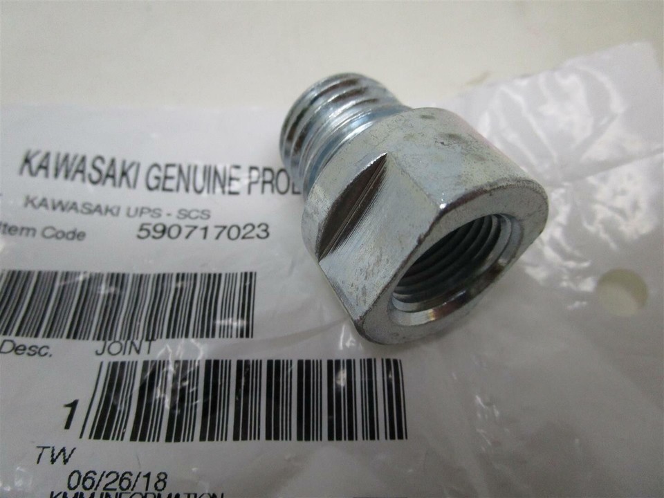 Genuine Kawasaki 59071-7023 Oil Drain Adaptor Plug FH721V FR600V FR651V ...