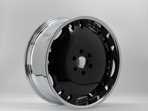 22" ZENETTI Wheels STYLE HEIR 22x9.5 BLACK finish 6 lug 6X139.7 et +10 ...