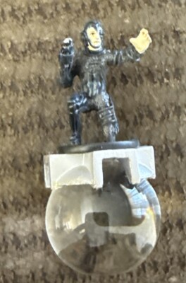 Star Trek Franklin Mint Chess Piece Borg. 1993 #3 | eBay