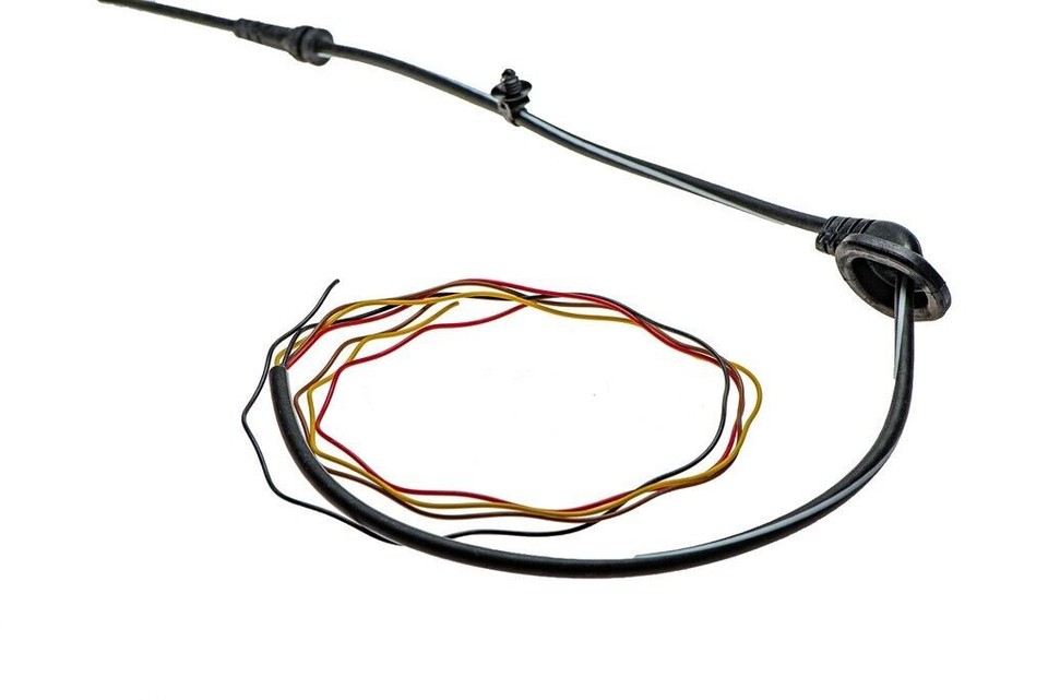 VW Volkswagen Drivers Side Left Front ABS Sensor Harness OEM GENUINE ...