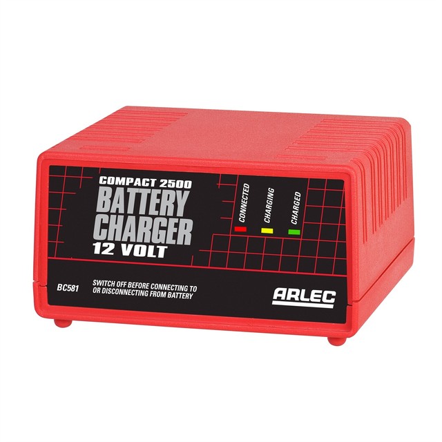 Arlec BC581 12V Compact Battery Charger for sale online | eBay