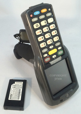 Motorola Symbol MC3090G-LC28H00GER PDA Laser Wireless Barcode Scanner ...