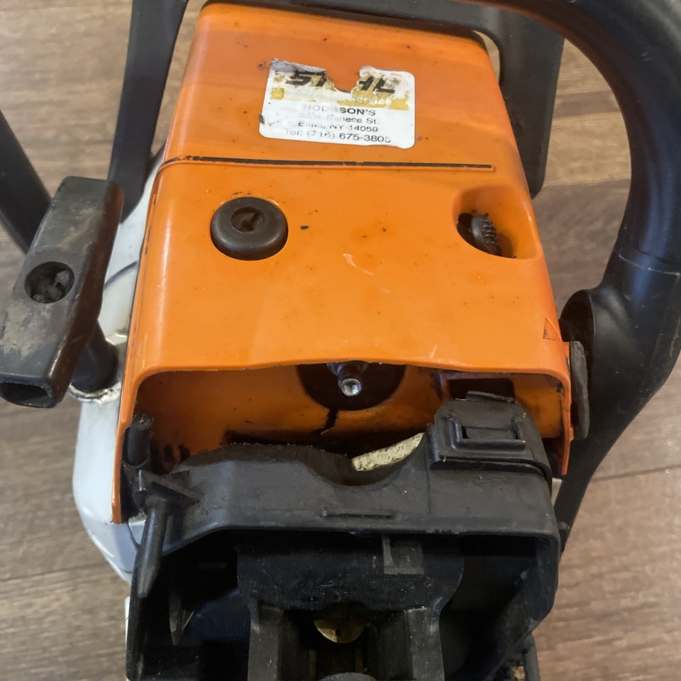 Stihl chainsaw ms361 Chain saw Has Great Compression For Parts Or ...