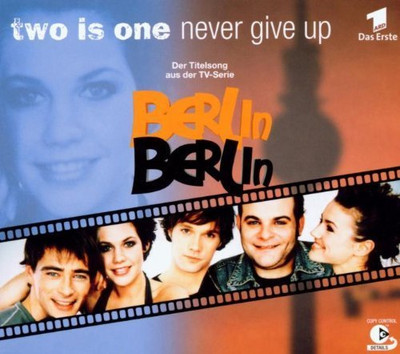 Berlin Berlin (ARD-Serie, 2003) + Maxi-CD + Never give up (by Two is ...