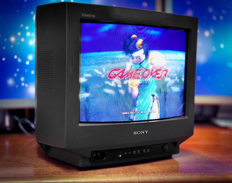 SONY TRINITRON KV-14M1D 🌈RaRe🌈 Scart RGB Vintage Retro Gaming CRT TV | eBay