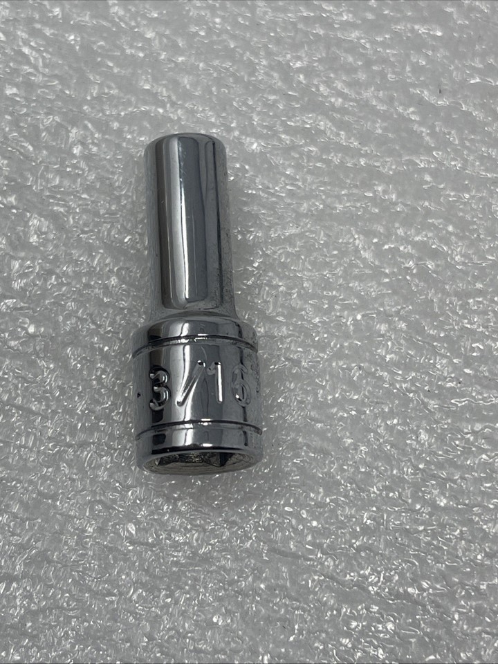 SK Tools 1/4" Drive, 6 Point, Semi Deep SAE Partial Socket Set, 8 Pc, 3/16-9/16 | eBay