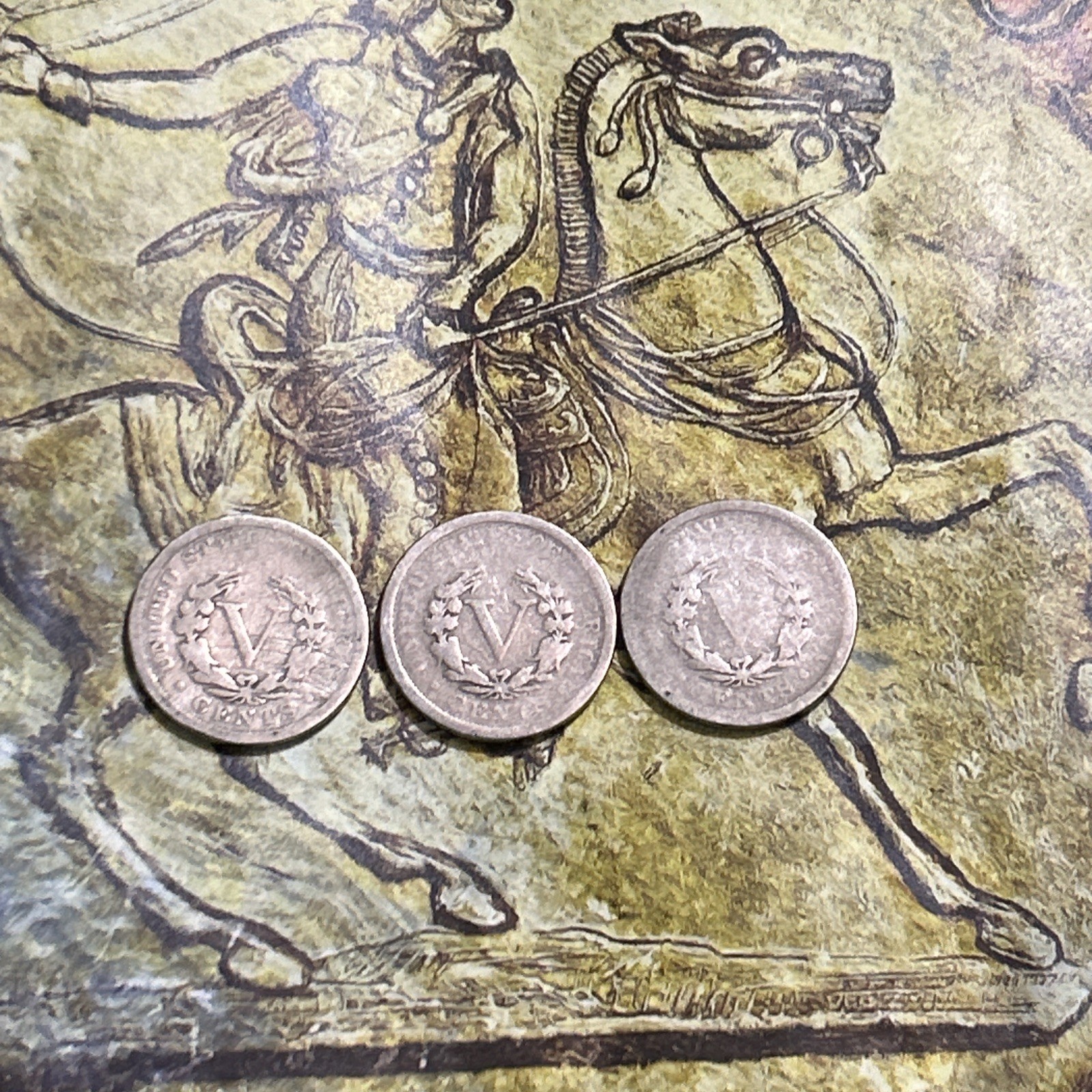 Lot Of V Nickels (3 Consecutive Years) | eBay