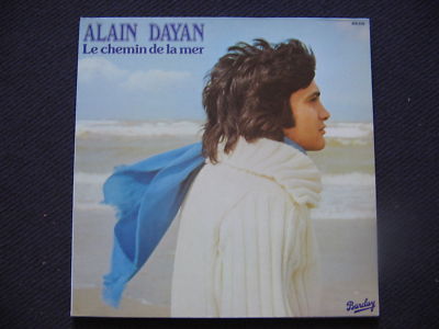LP GATEFOLD ALAIN DAYAN - LE CHEMIN DE LA MER / excellent état | eBay