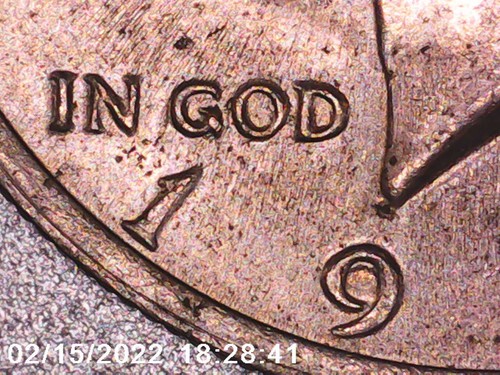 1972-P Kennedy Half Dollar 50 Cents DDO FS-101 Error #2 50C Double Die ...