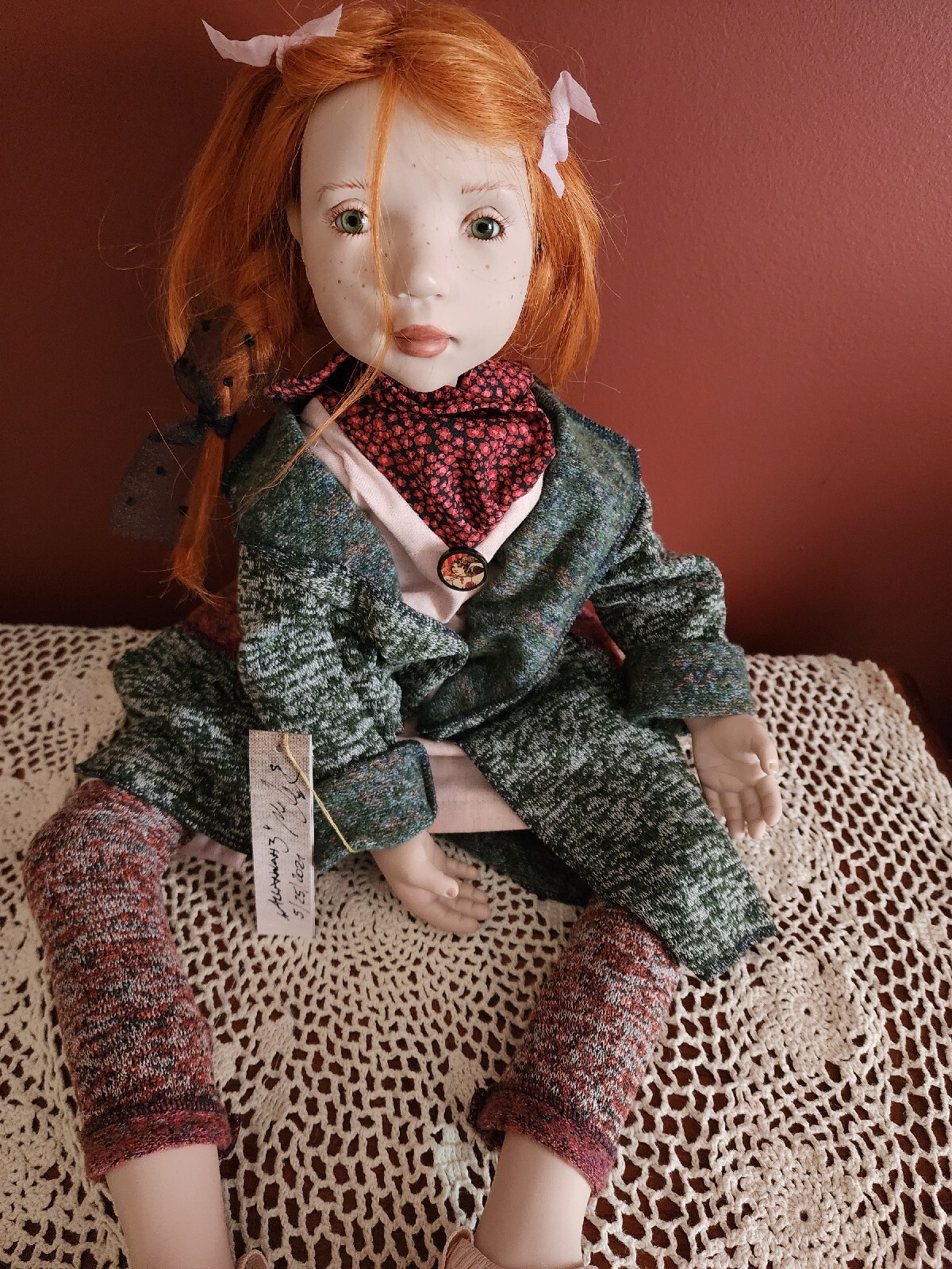 2021 Zwergnase Artist Doll ''Allannah 3'' #5 of 25 full vinyl | eBay