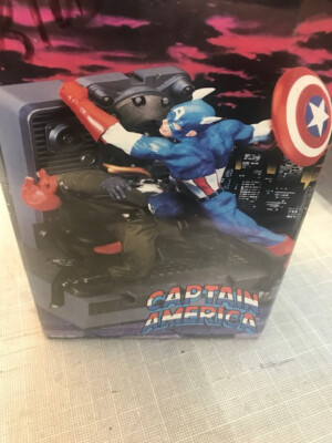 Toy Biz, Captain America, Kit 48660, Factory sealed, Level 2 model kit ...