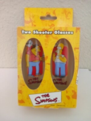 The Simpsons Collector’s Series Shot Glasses | eBay