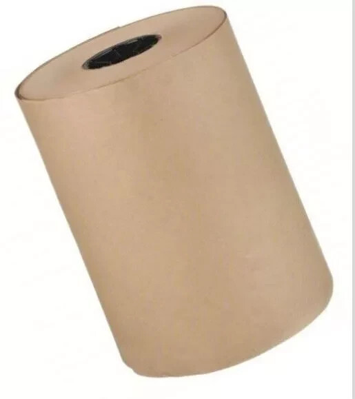 Brown Kraft Paper 12" x 720 ft Roll 50 lb Basis Weight Packaging ...