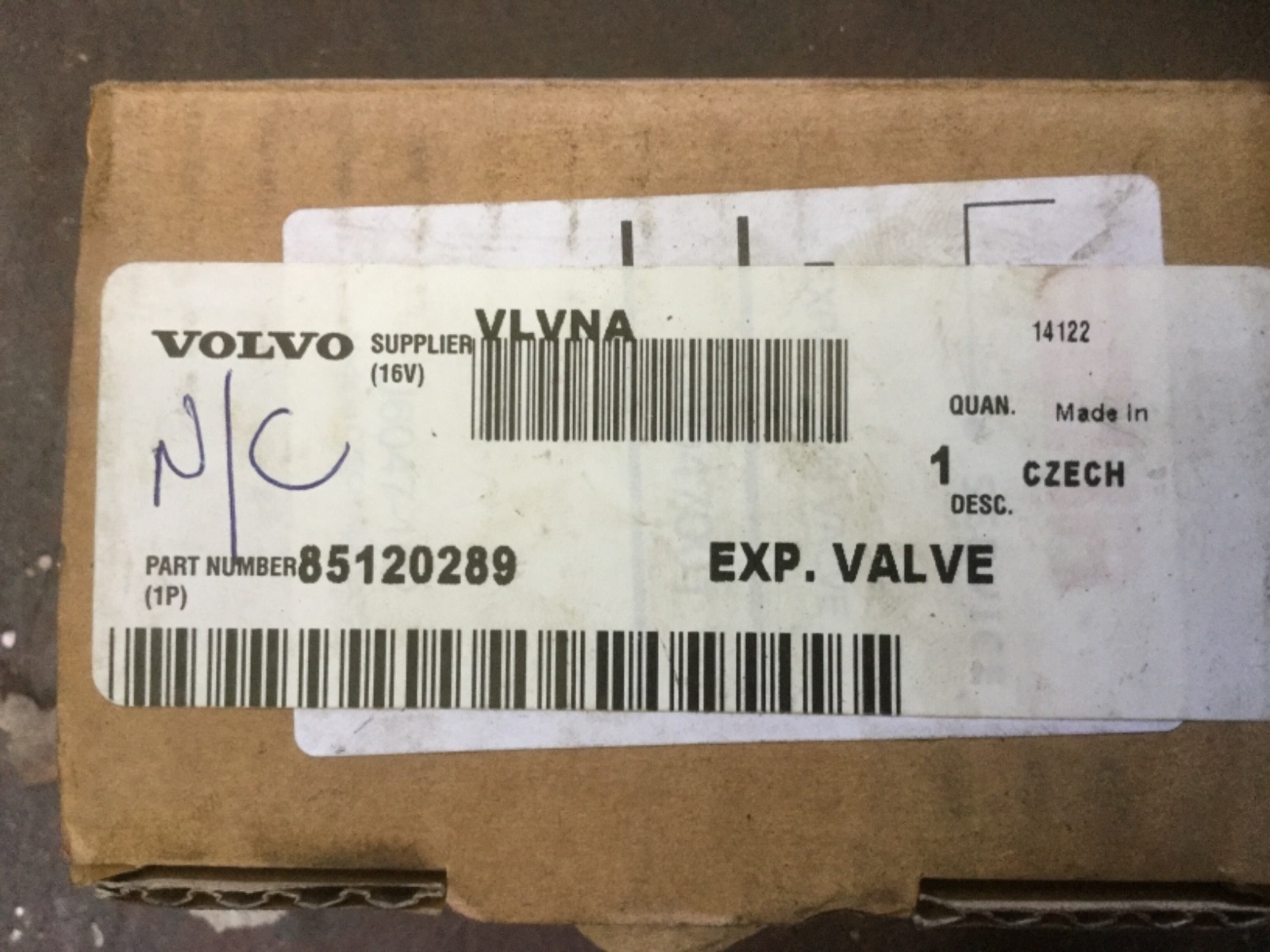 VOLVO VALVE 85120289 expansion valve | eBay