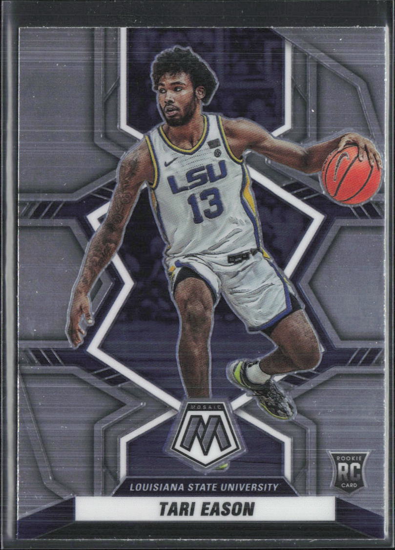 2022 Panini Chronicles Draft Picks #14 Tari Eason Mosaic Rookie LSU ...