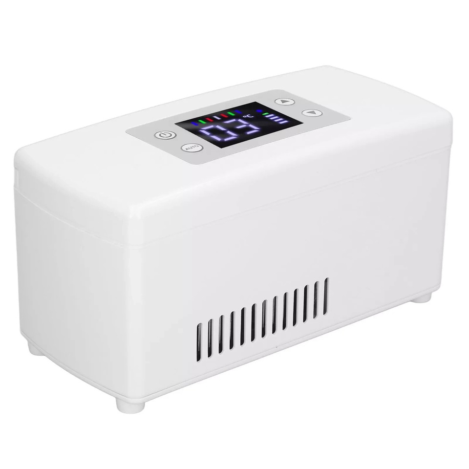 Insulin Cooler Case Mini Medicine Refrigerator Portable Rechargeable ...
