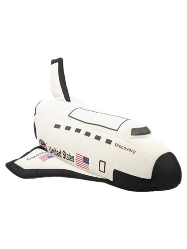 Smithsonian Institution NASA Discovery Space Shuttle Plush Stuffed Toy ...