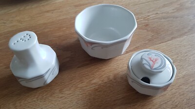 Dudson Armorlite pepper mustard pot sugar bowl | eBay