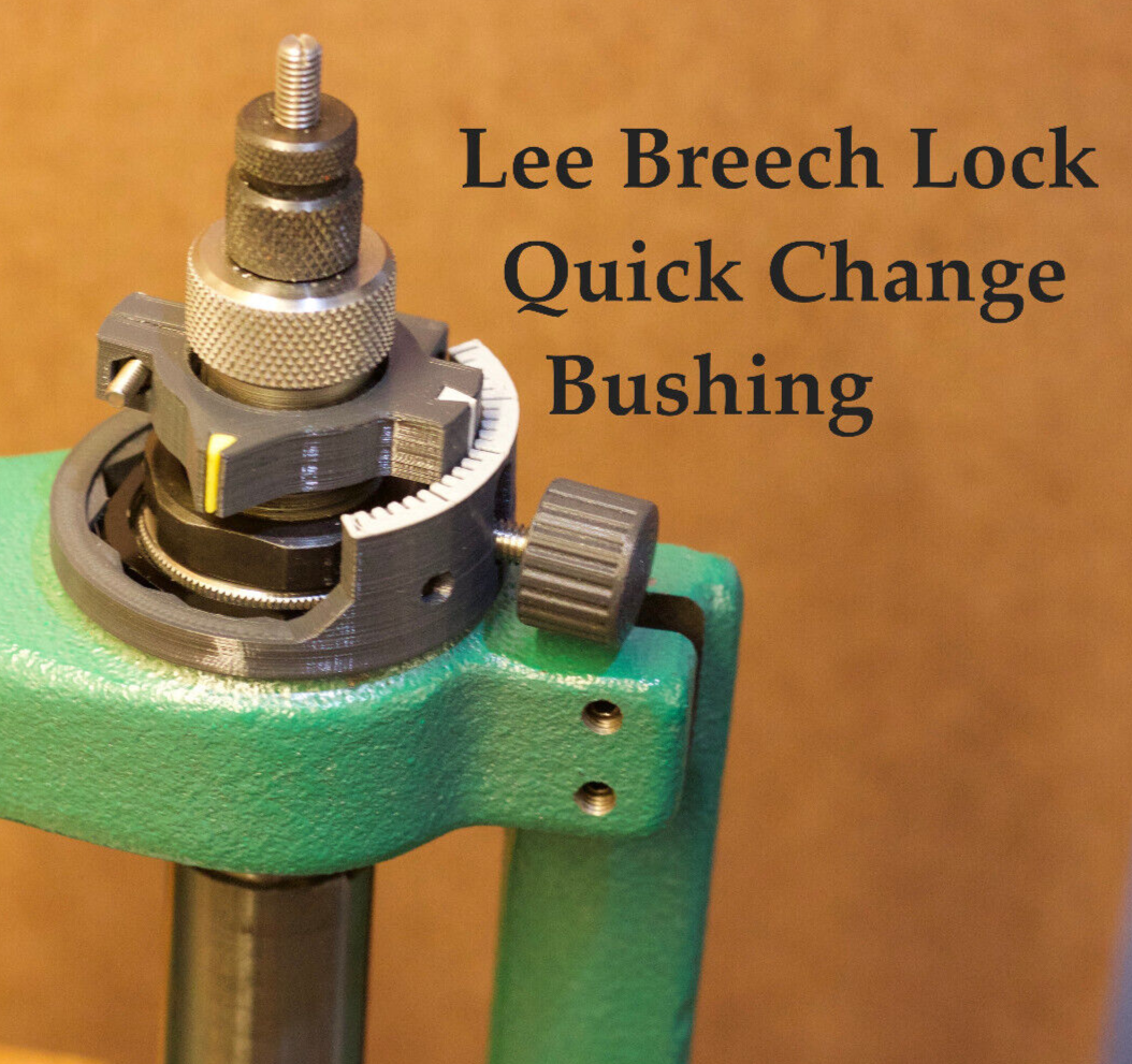 Reloading Die Depth Adjusting Fixture for Shoulder Bump, Crimp, Primer ...