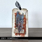 Sizzix Thinlits Die Set - Feathery, 666003 by: Tim Holtz | eBay