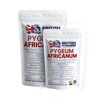 Pygeum Africanum Extract Capsules - Herbal Supplement | eBay UK