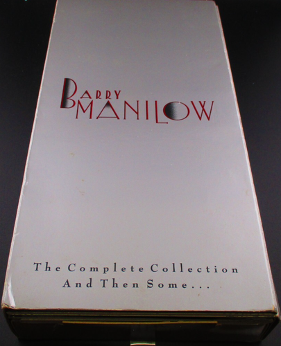 Barry Manilow, The Complete Collection & Then Some, CD & DVD, 2005 ...