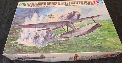 Tamiya Nakajima A6M2 float plane 1/48 scale NIB | eBay