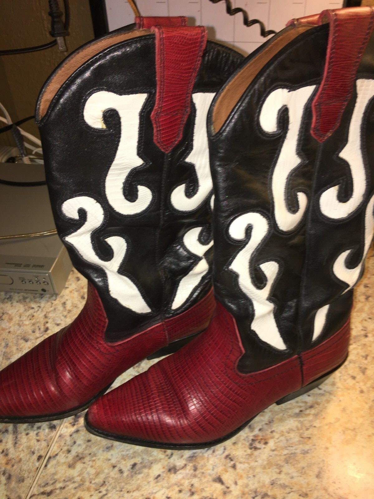 Lady Cowboy dancing boots-Brazilian designer latin bo… - Gem