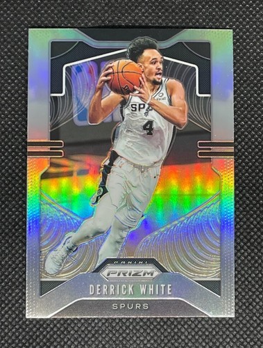 2019-20 Panini Prizm Derrick White Silver #141 | eBay
