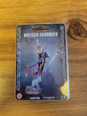 Warhammer 40k Harlequins Shadowseer -- NEW in BOX -- | eBay