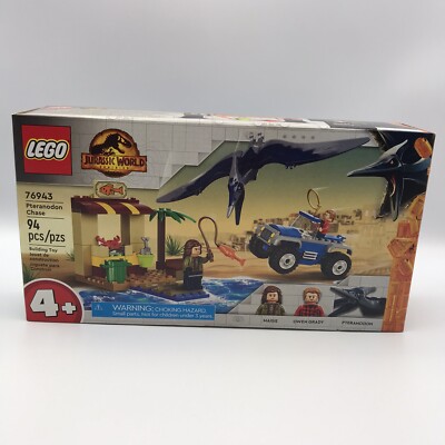 LEGO Jurassic World 76943 Pteranodon Chase. NEW/SEALED/IN HANDS ...