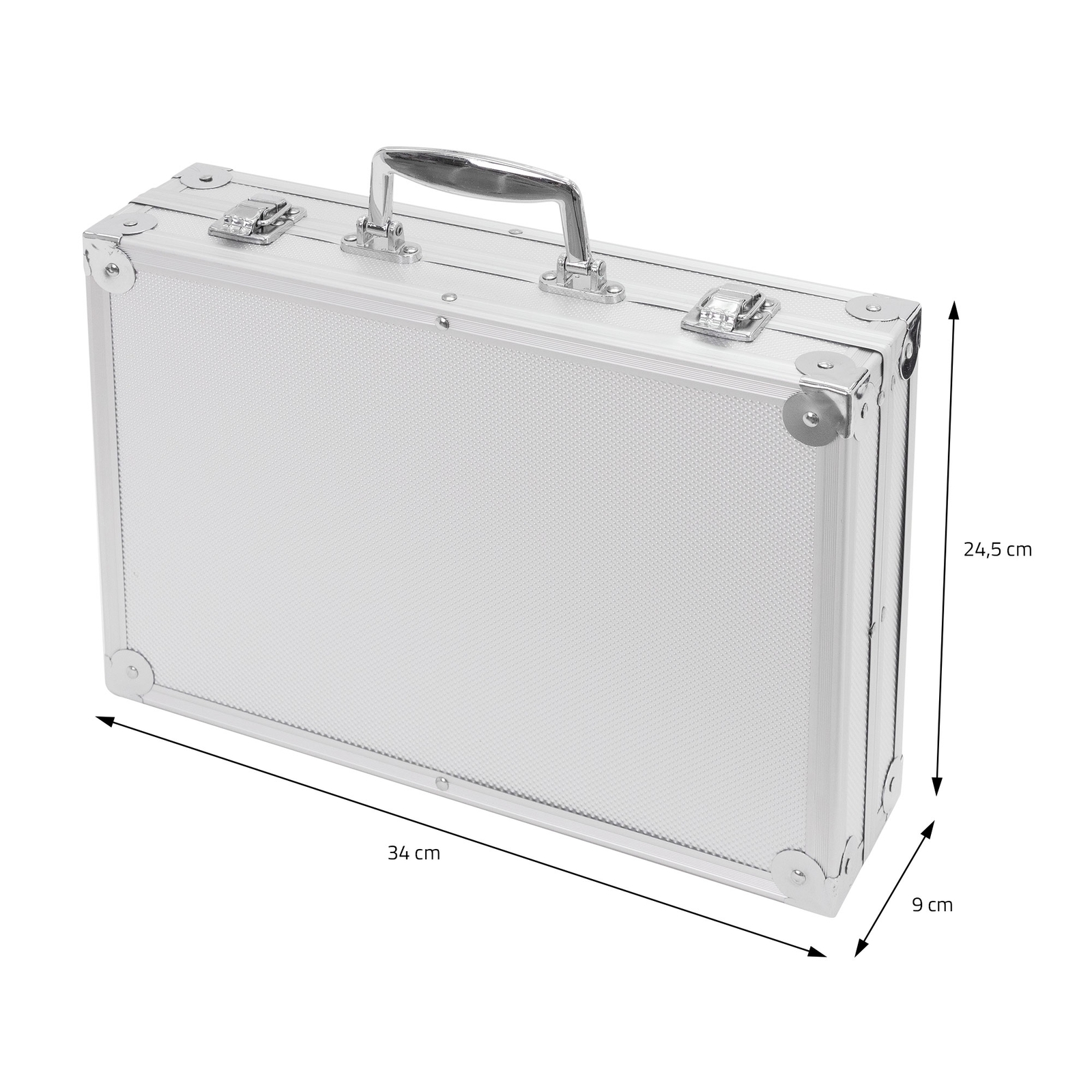 Valigetta da pittore in alluminio set disegno artistico 145 pz kit per ...