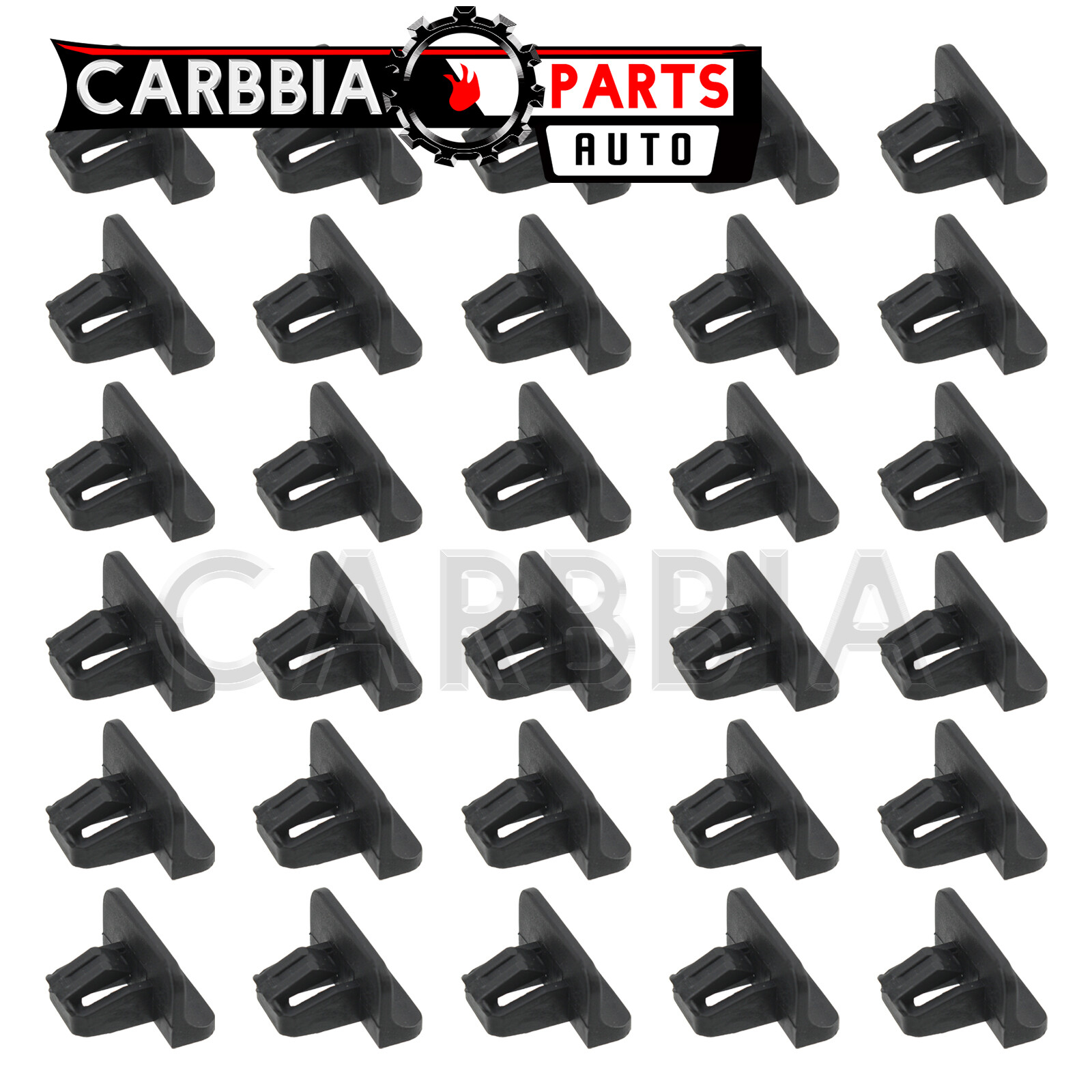 30pcs Bumper Molding Retainer Clips Nylon For Cadillac CT4 CT5 2020 ...