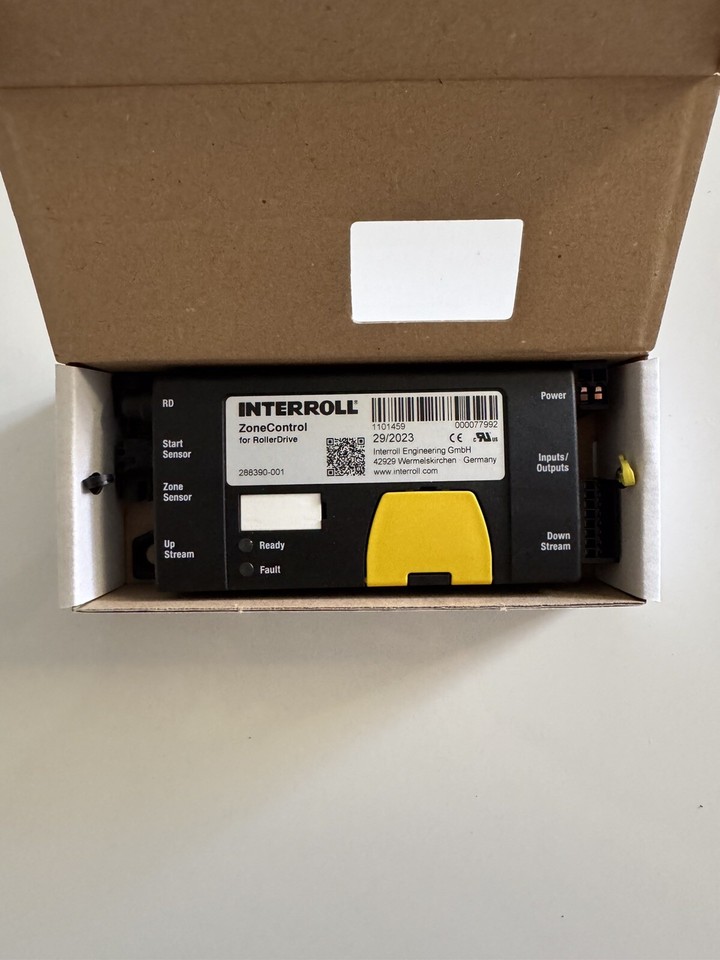 INTERROLL 288390-001 Zone control card Drive Electric Rollor 1101459 ...