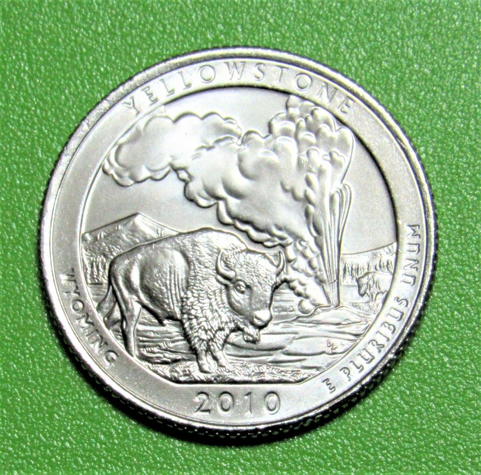 2010 Wyoming Quarter