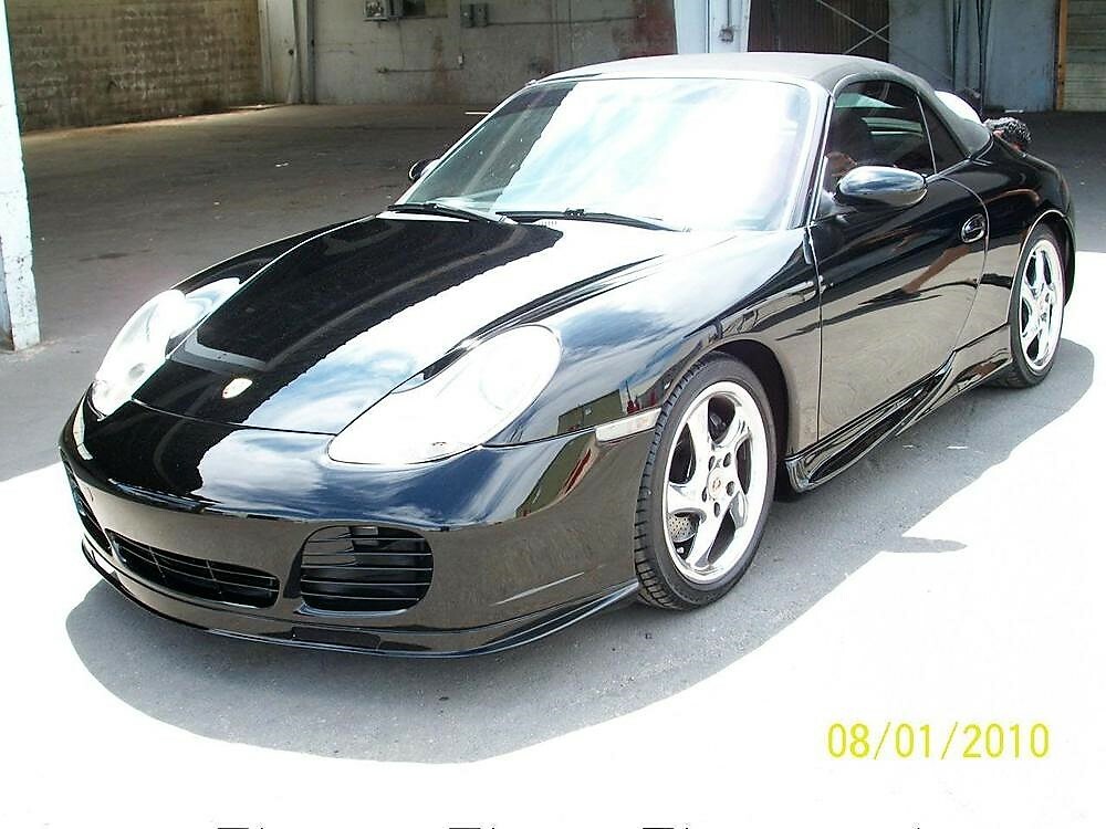 Porsche 986 Boxster 911 996 Carrera Super Turbo style Front Bumper 1997 ...