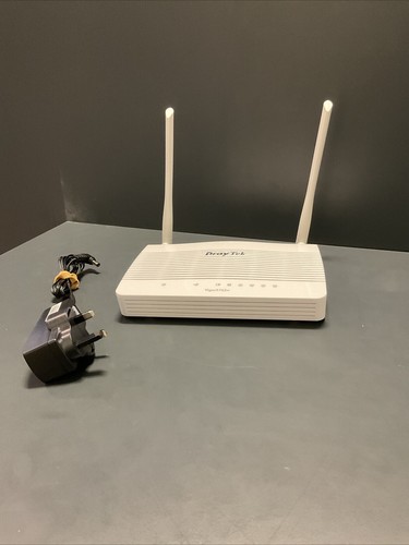 DrayTek Vigor 2762n ADSL/VDSL Dual-Band Wireless Router - White | eBay