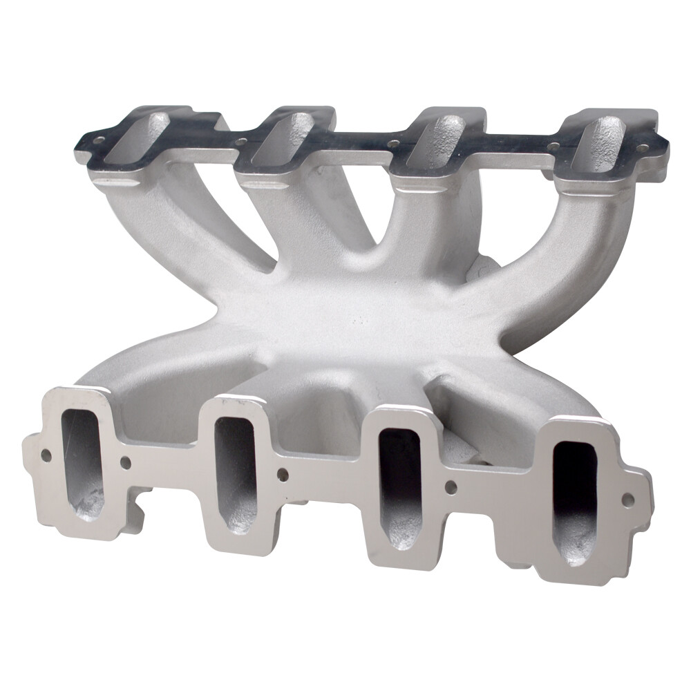 Cathedral Carb Intake Manifold For 99-07 Chevy GM LS1 LS2 4.8L 5.3L 5 ...