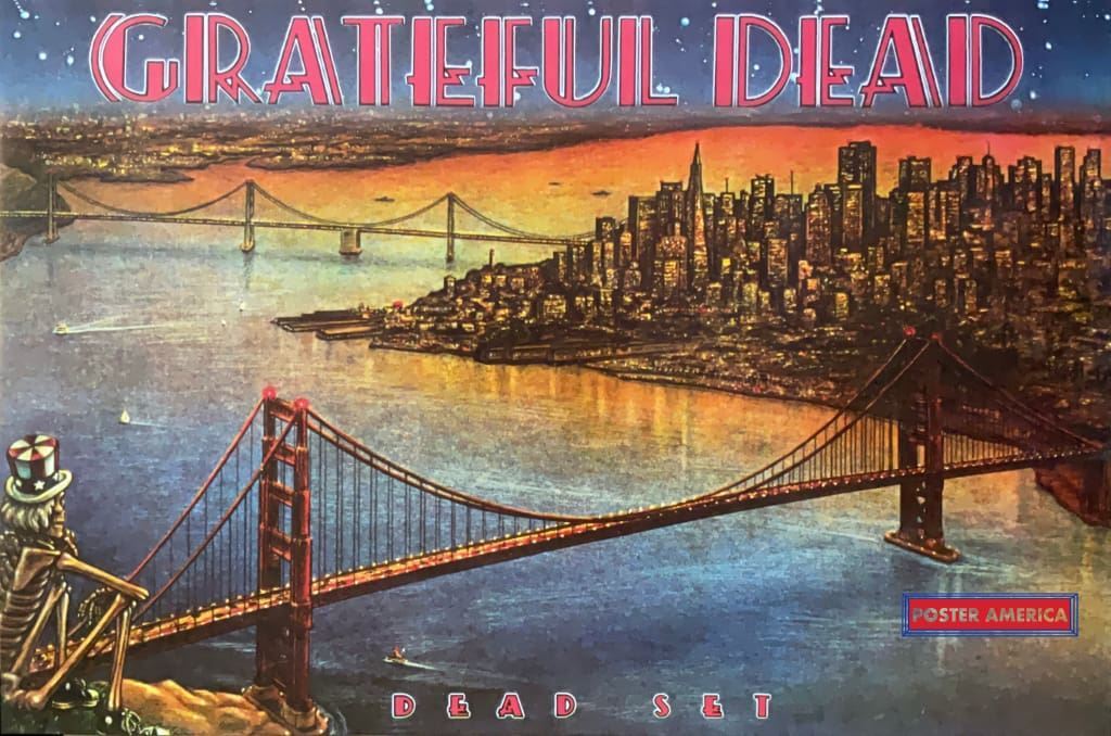 Grateful Dead Album Covers Dead Set Grateful Dead's "In And Out Of The