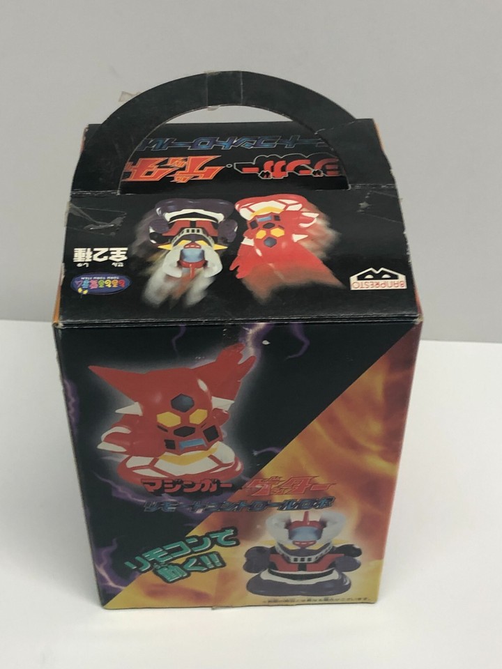 1999 Banpresto Getter Robo 1 Wired Remote Control Toy Super Robot War ...
