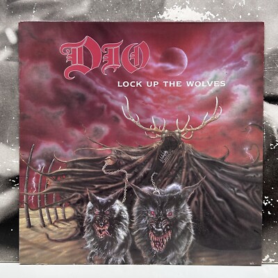 Dio – Lock Up The Wolves LP Ex-/Ex 1987 Holland Vertigo – 832 530-1 | eBay